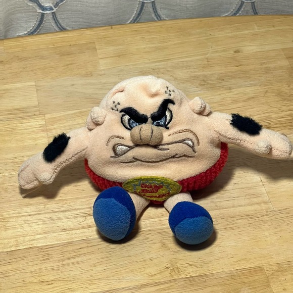 Silly slammers | Toys | Vintage Silly Slammers Bruiser Number 67 Bean ...